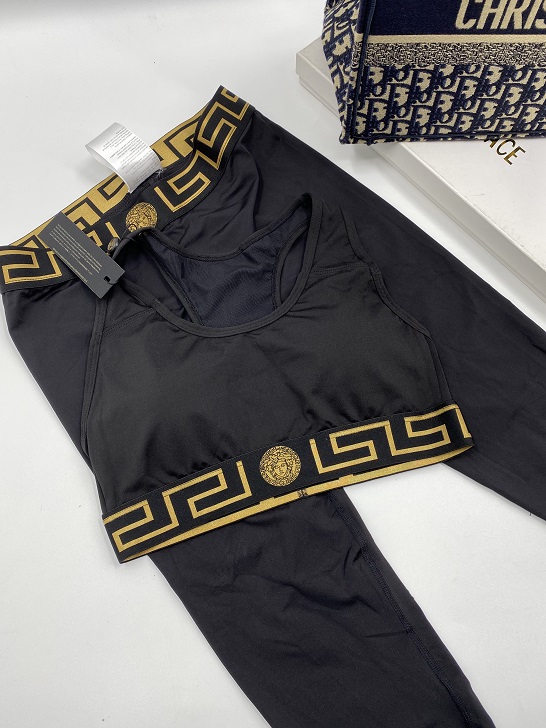 Versace Women Yoga Set Fitness Sports Suits - Buy Product on HiRoiD
